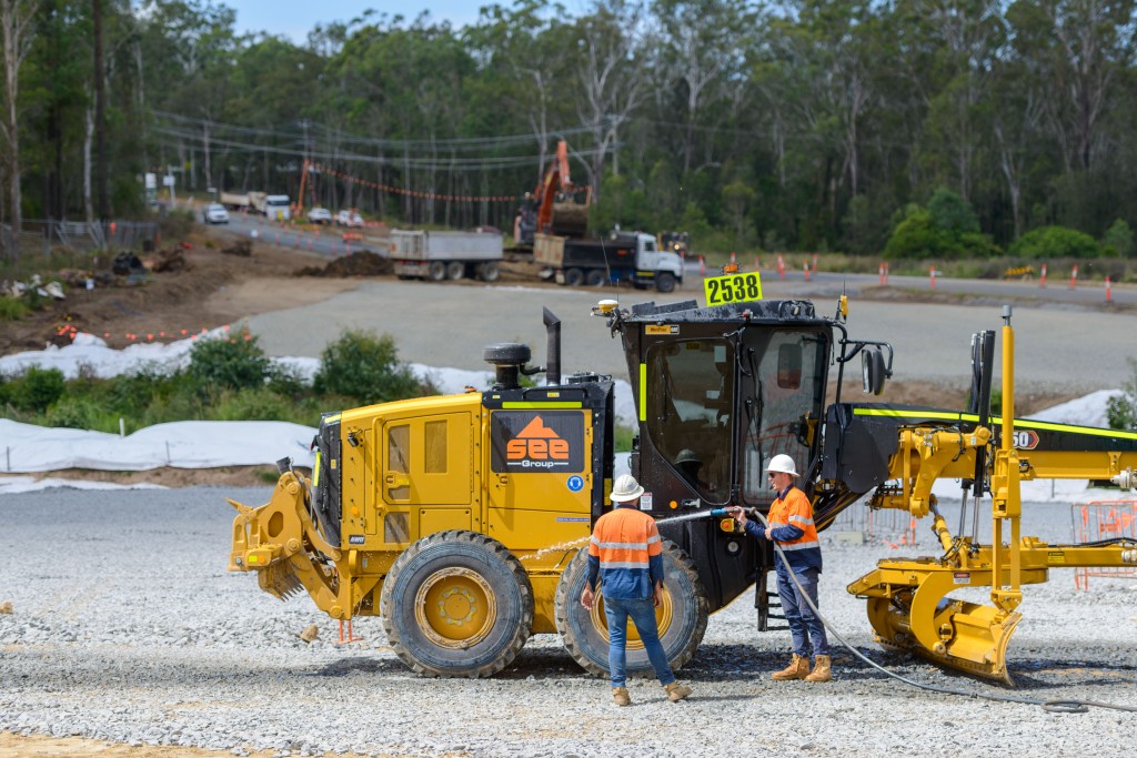 Chambers Flat Road Upgrade - SEE Group