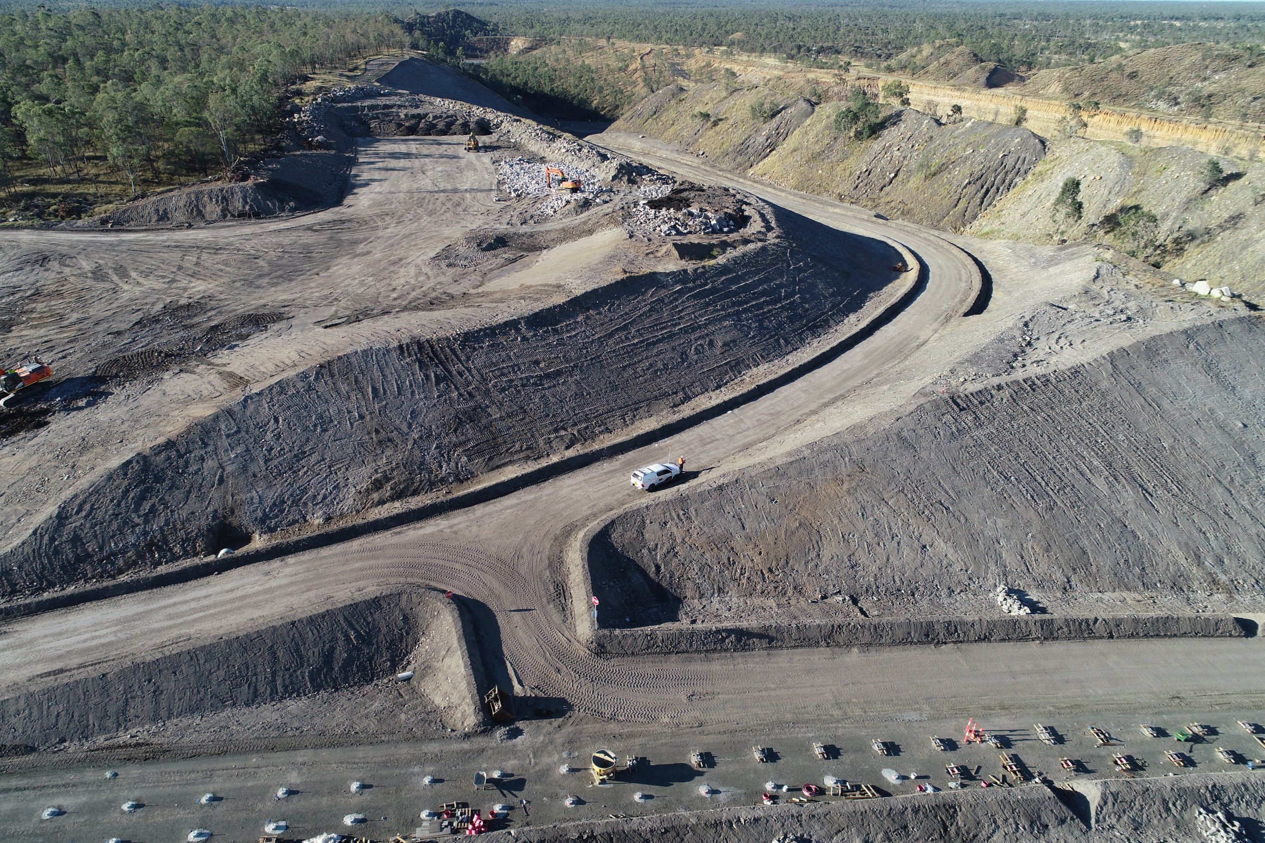 Aquila Mine Overland Conveyor and Pit G Civil Works - SEE Group