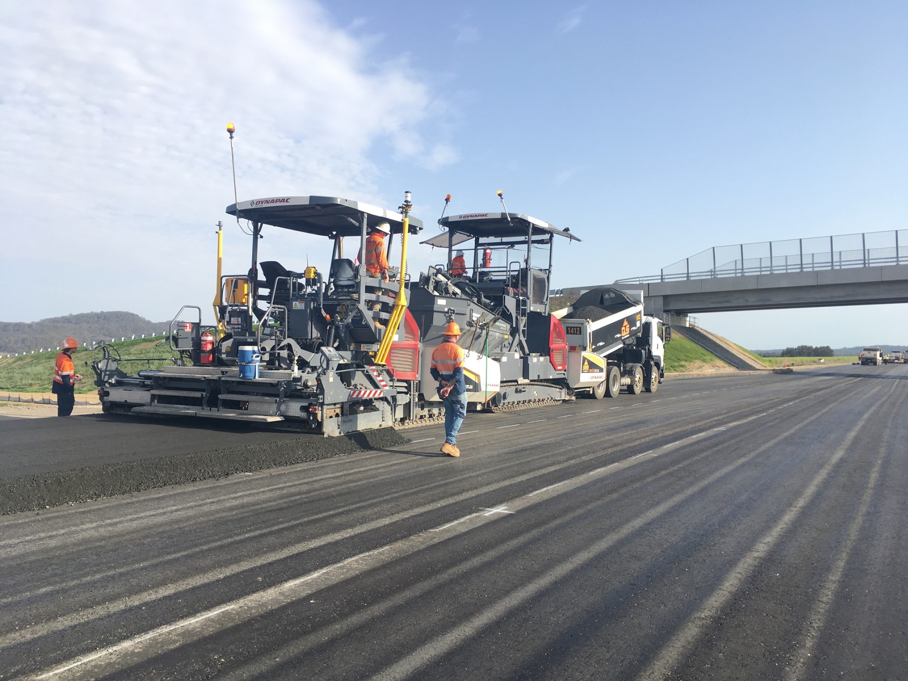 Pacific Highway Upgrade Woolgoolga to Ballina (W2B): Section 5 Foamed ...