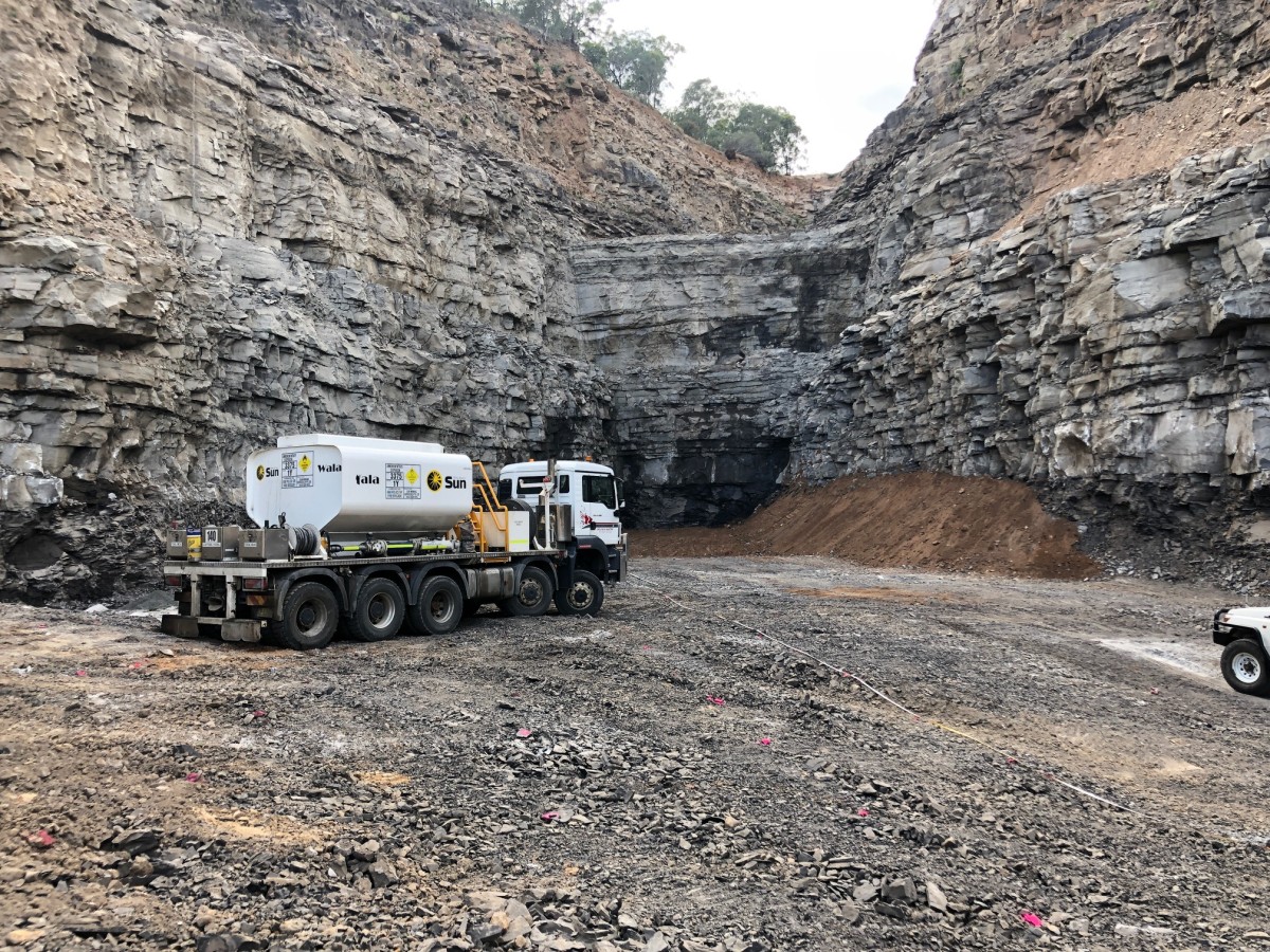 Pacific Highway Upgrade Woolgoolga to Ballina (W2B): Tyndale Borrow - SEE Group