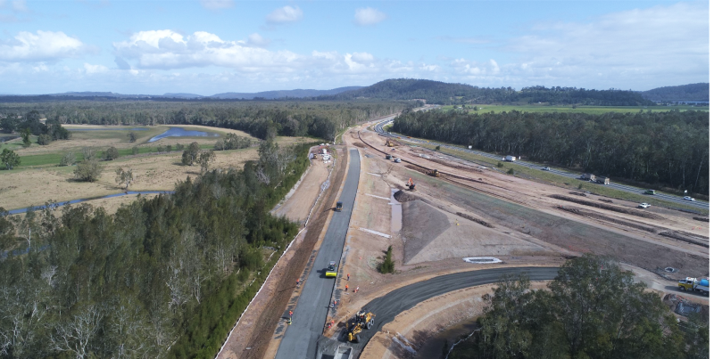 Pacific Highway Upgrade Woolgoolga to Ballina (W2B): Earthworks Package ...