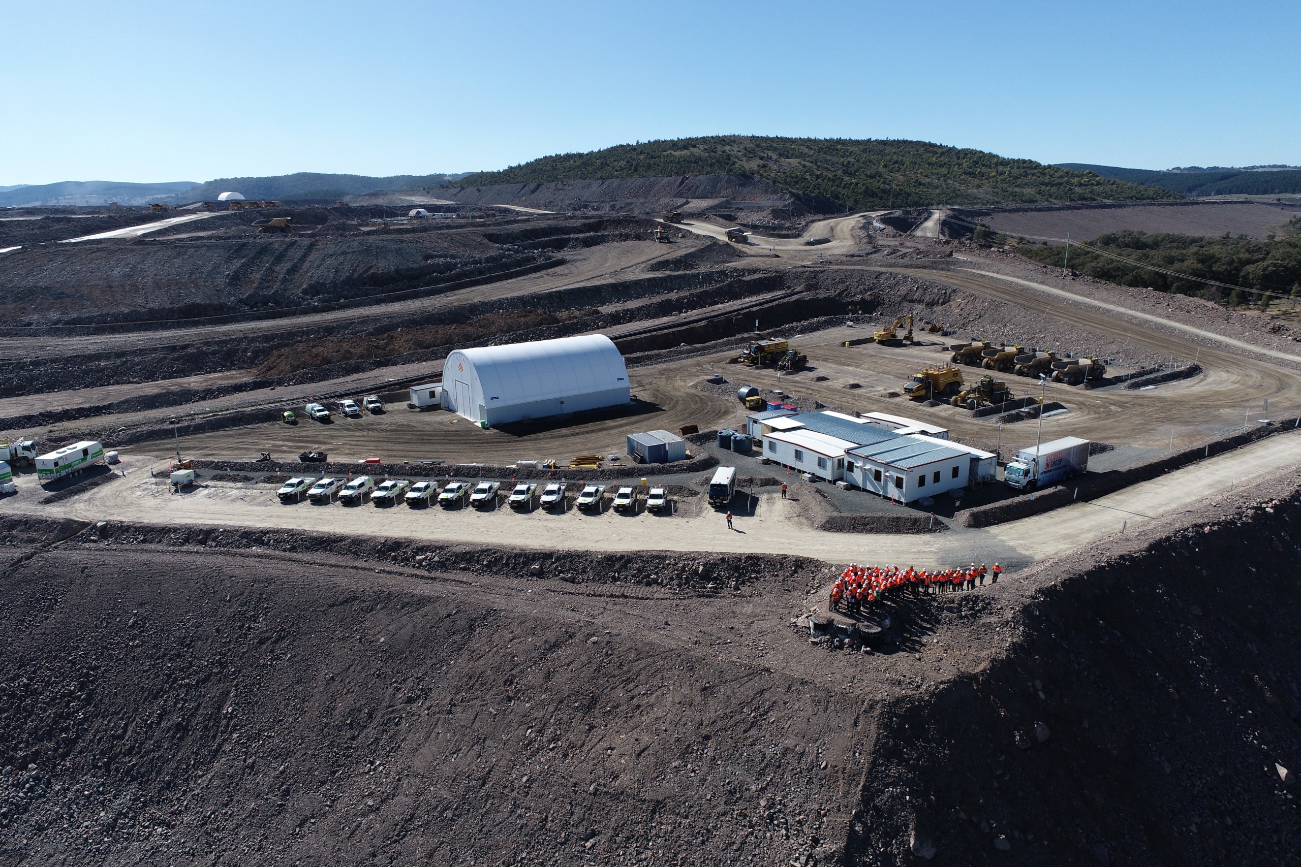 Cadia Mine Northern Tailings Storage Facility (NTSF) Western Buttress ...