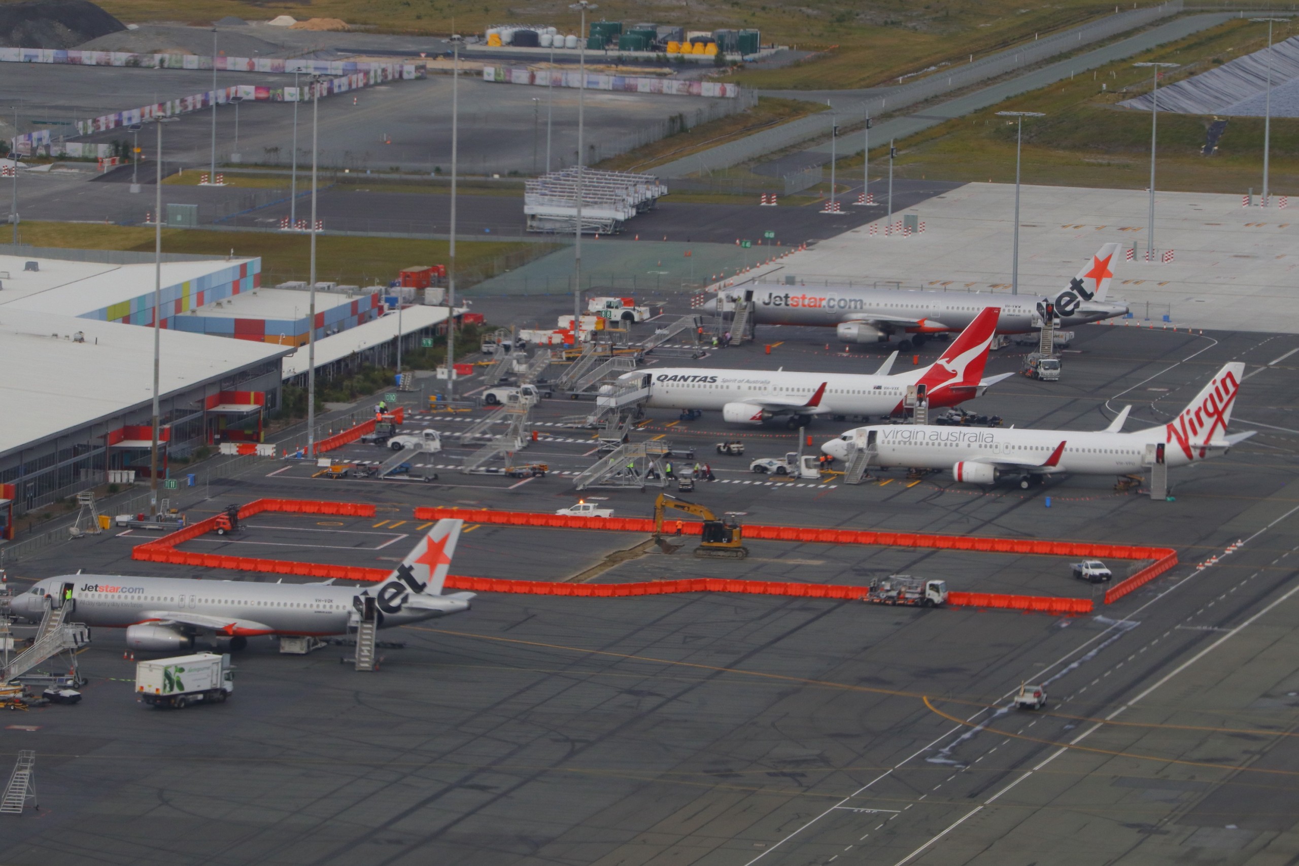 Gold Coast Airport Joint User Hydrant Infrastructure (JUHI) - SEE Group