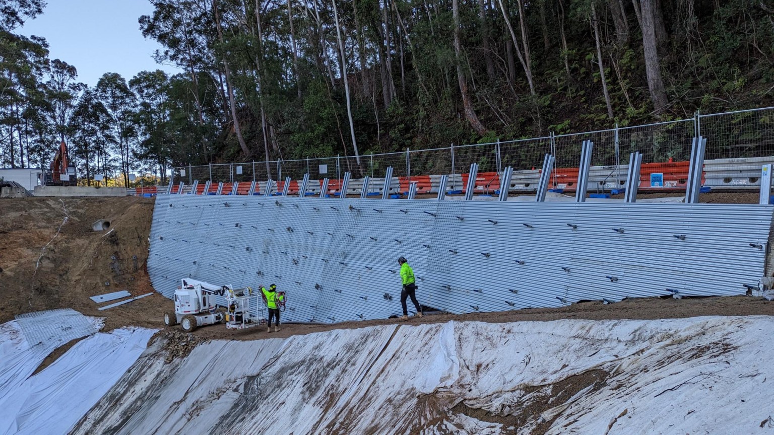 Restoration of Major Landslips - Reserve Creek Rd - SEE Group